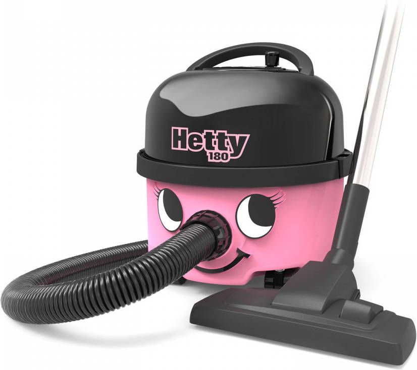 Numatic HET 180 Hetty Eco stofzuiger met zak - Vloerkledenshoponline.nl